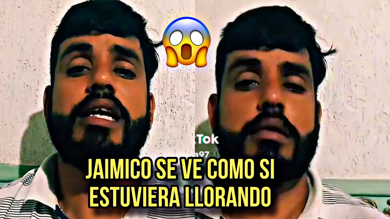 JAIMICO REAPARECE LUCIENDO DIFERENTE COMO SI ESTUVIERA LLORANDO - YouTube