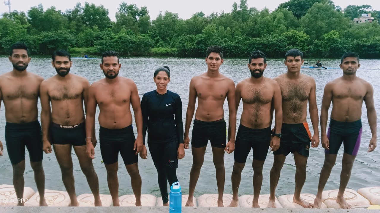 🇱🇰 Navy Rowing Training - YouTube