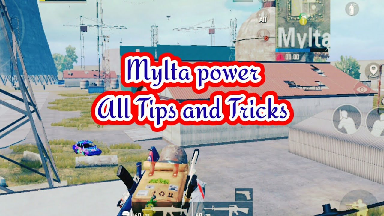 Mylta power tips and tricks | secret location | by dragon max - YouTube