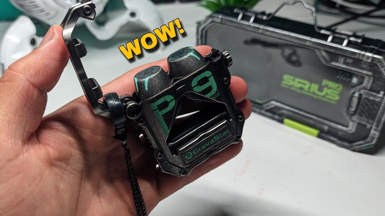 Gravastar Sirius Pro unos audífonos increíbles - YouTube