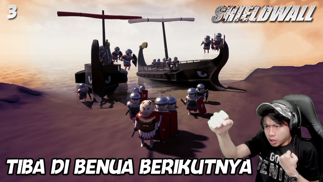 PEPERANGAN UNTUK YG TERAKHIR KALINYA | SHIELDWALL #3 - YouTube