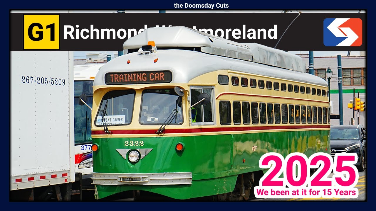 Route 53 Joins SEPTA's Richmond and Westmoreland Loop - SEPTA TrAcSe ...