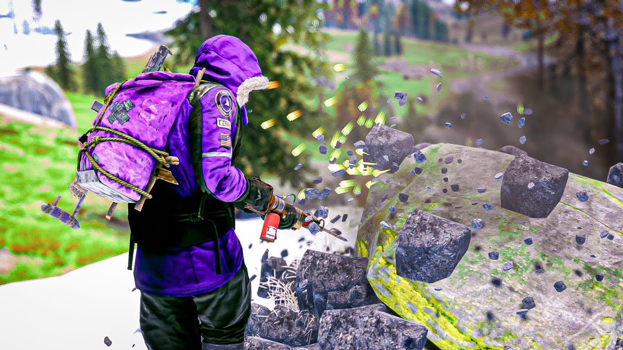 I'm loving every second of this Raid Grind - RUST SOLO #5 S133 - YouTube