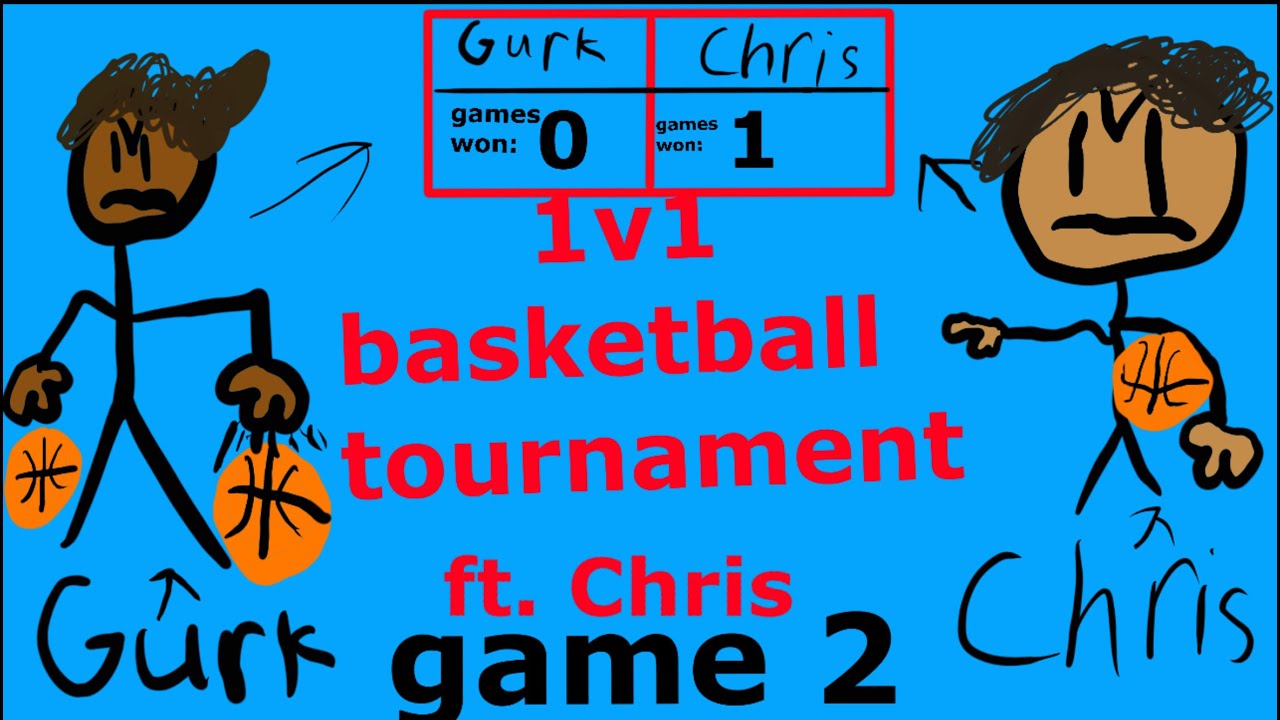 Game 2 of the 1v1 Basketball Tournament!! Part 2/5 - YouTube