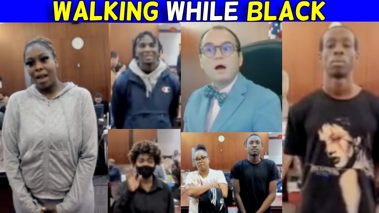 ⚖️ Judge FLEISCHER: 5 Walking While Black Cases | Judging Judges - YouTube