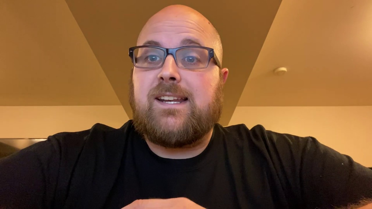 April 27th Message from Minister Josh Brumbaugh - YouTube