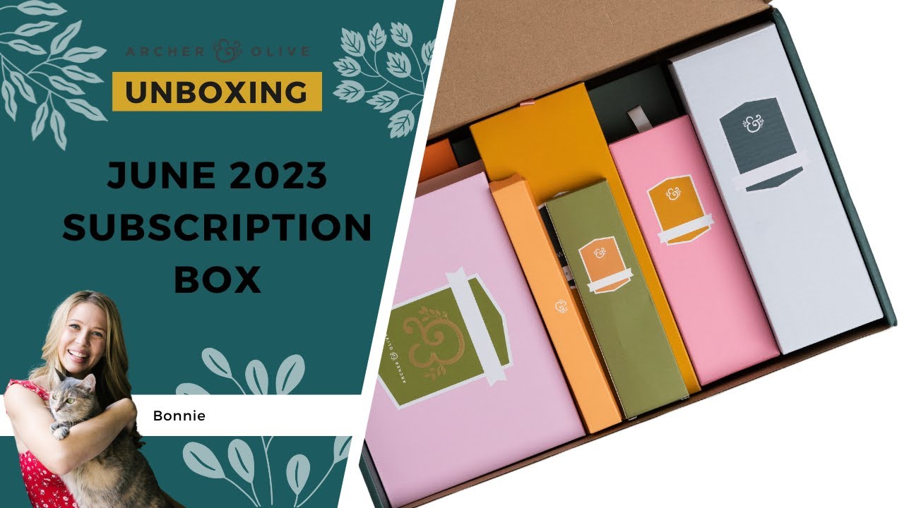 June 2023 Subscription Box UNBOXING | SPOILER ALERT - YouTube