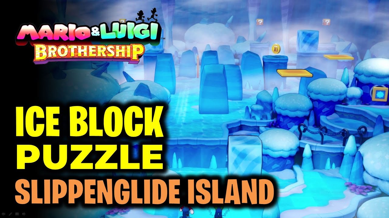 Slippenglide Island - Solve Ice Block Puzzle to Reach the Lighthouse ...