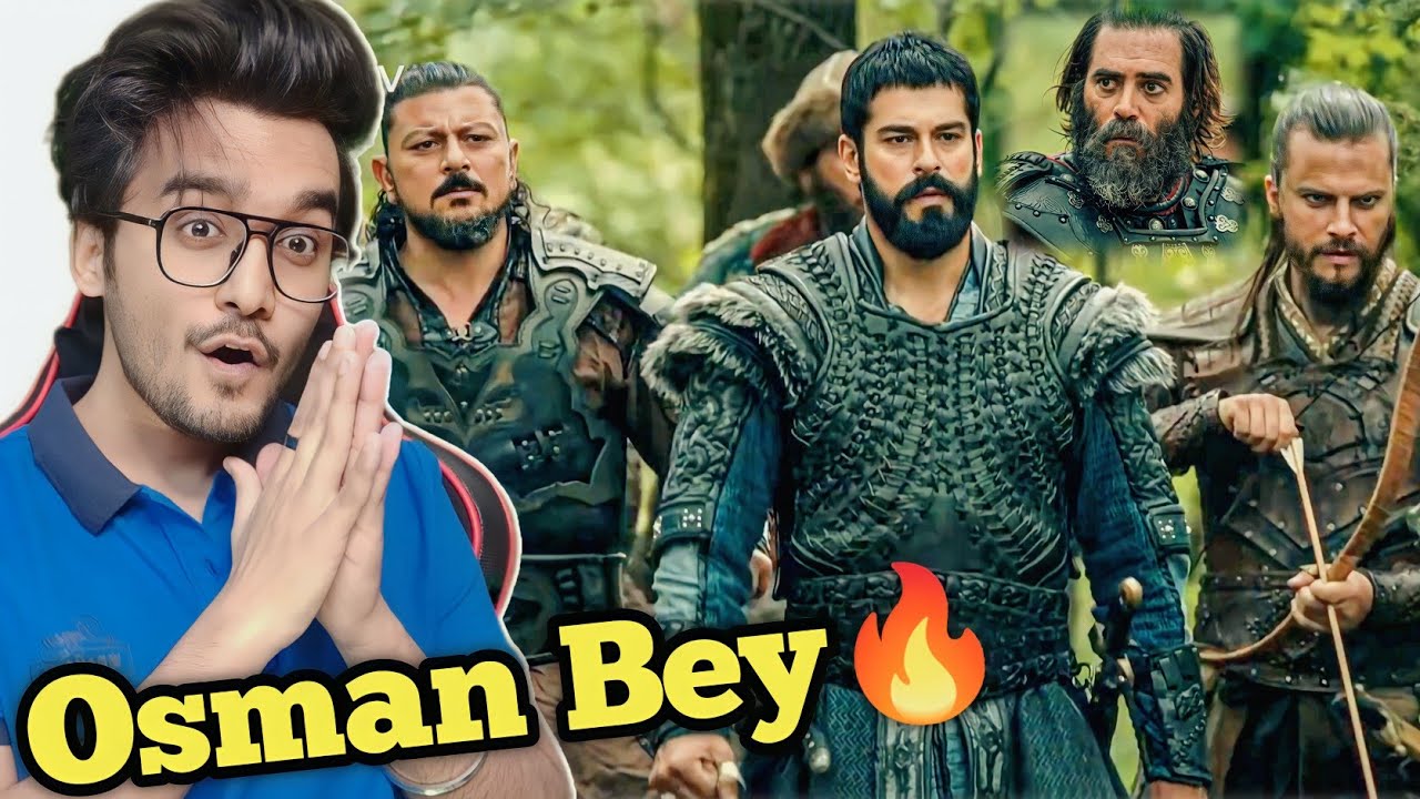 OSMAN BEY ATTITUDE 😡Scene🔥Scene| Kurulus Osman Season 2 Episode 159 ...