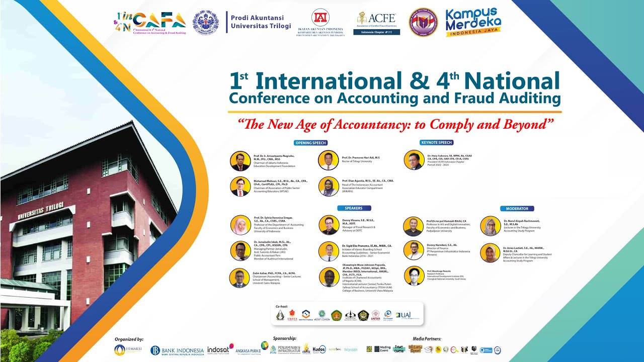 Day 1 - 1 Feb 2023, Paralel Session, 4th NCAFA, The New Age of ...