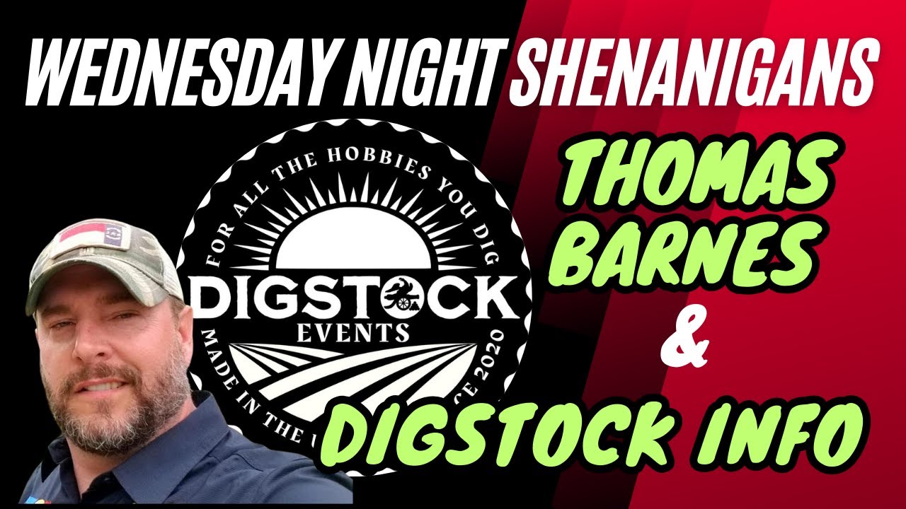 Wednesday Night Shenanigans with Digstock - YouTube
