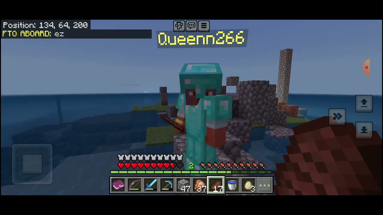Minecraft lifeboat survival mode sm87 pvp! - YouTube