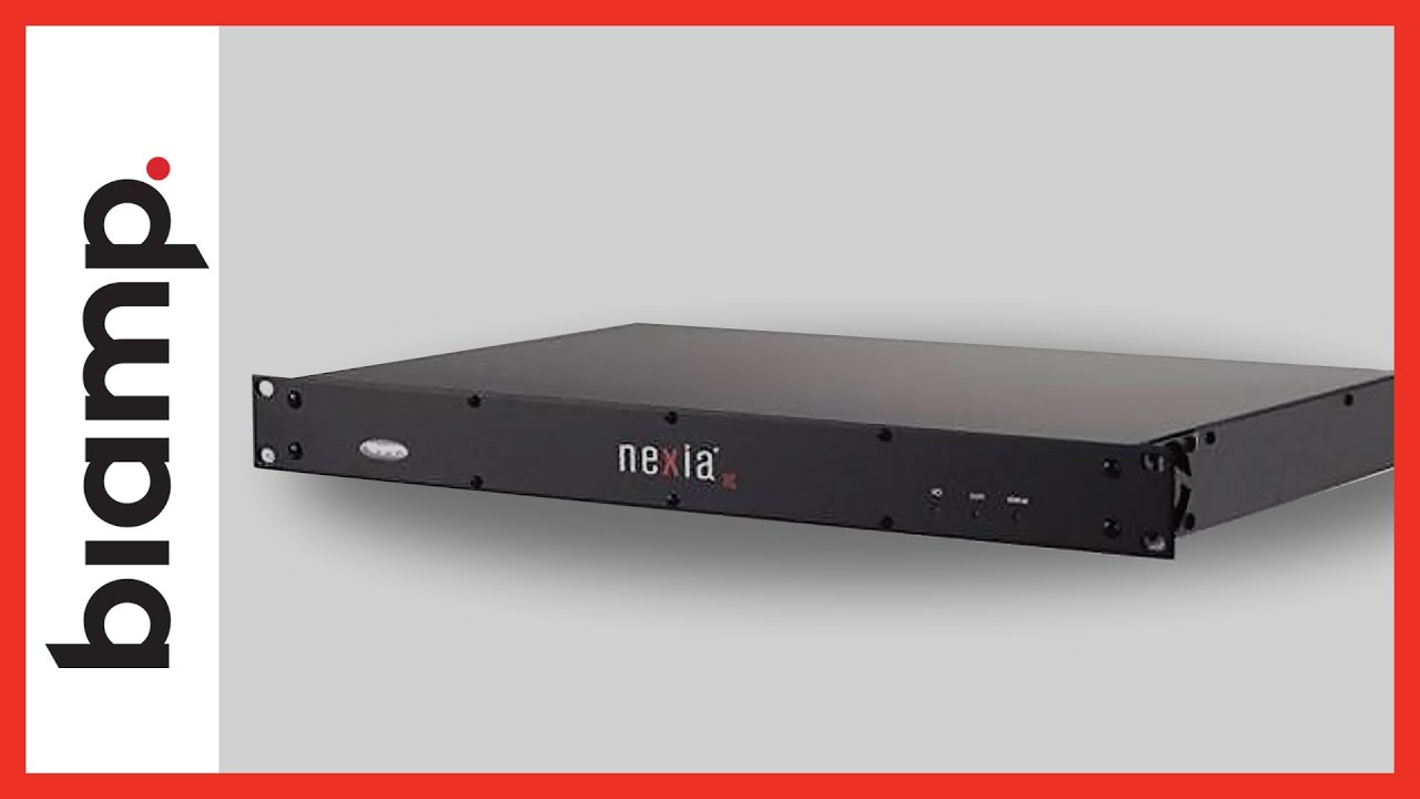 Biamp: Volume 8 - Wall Control Programming - YouTube