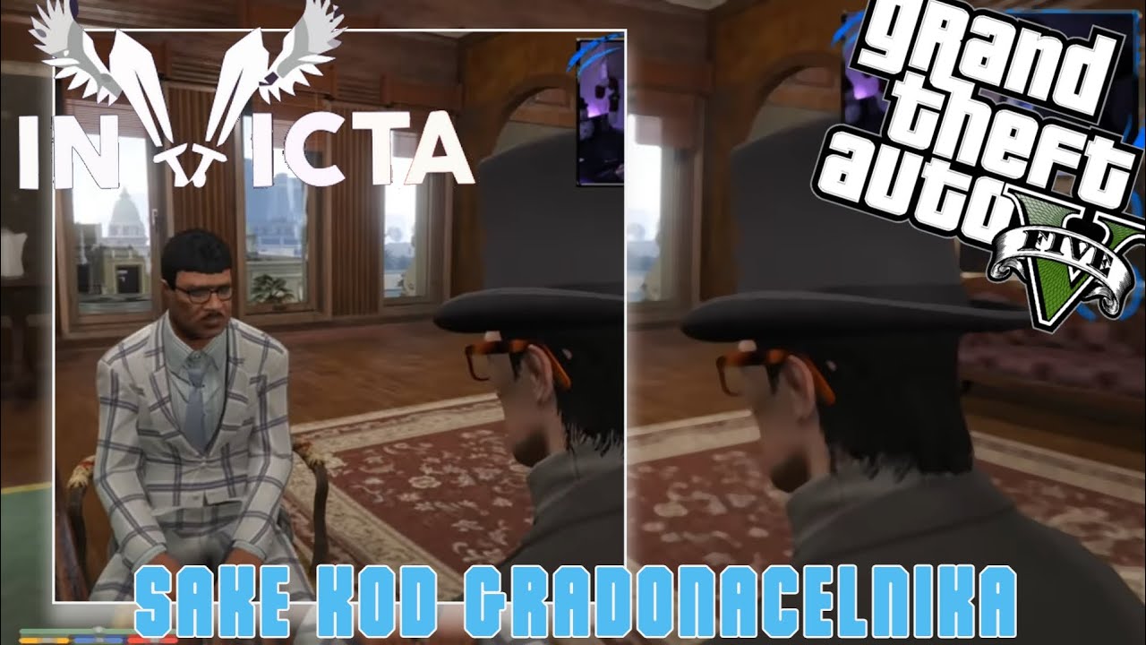 SAKIB KOD GRADONACELNIKA *SMIJEŠNO* | INVICTA RP POČETAK - YouTube