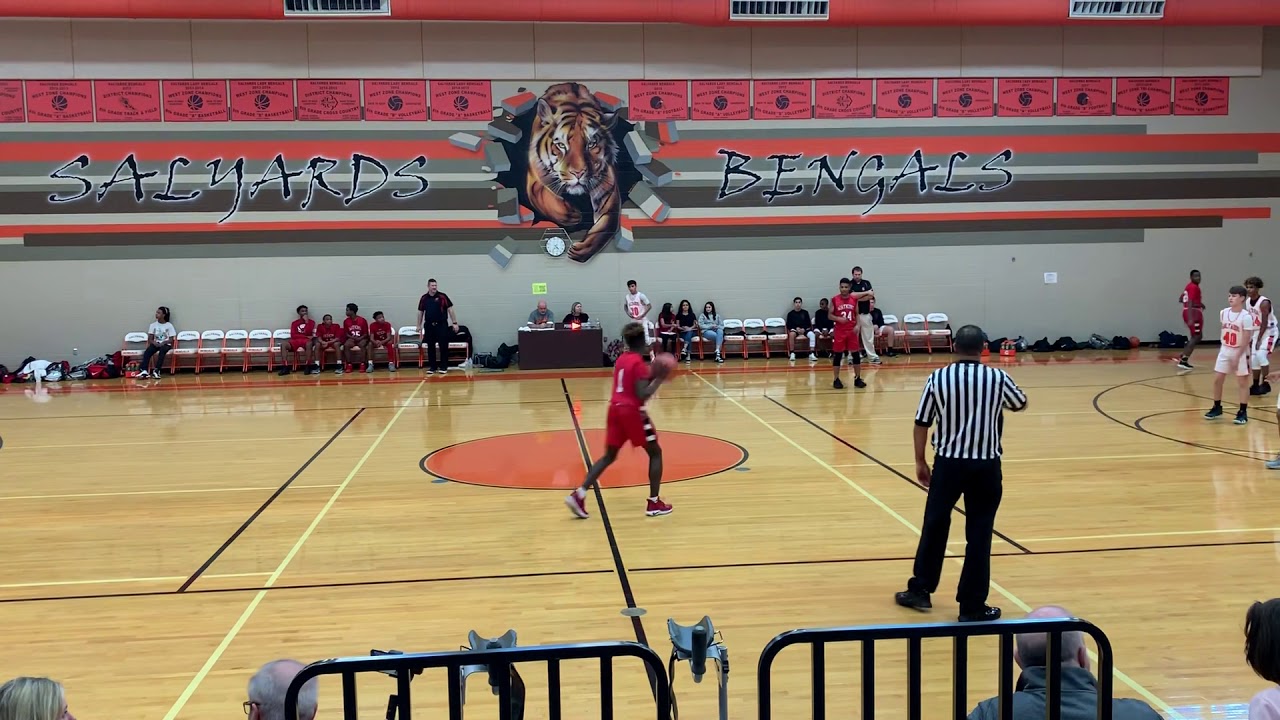 Darnell Green #1 drops first 15!! - YouTube