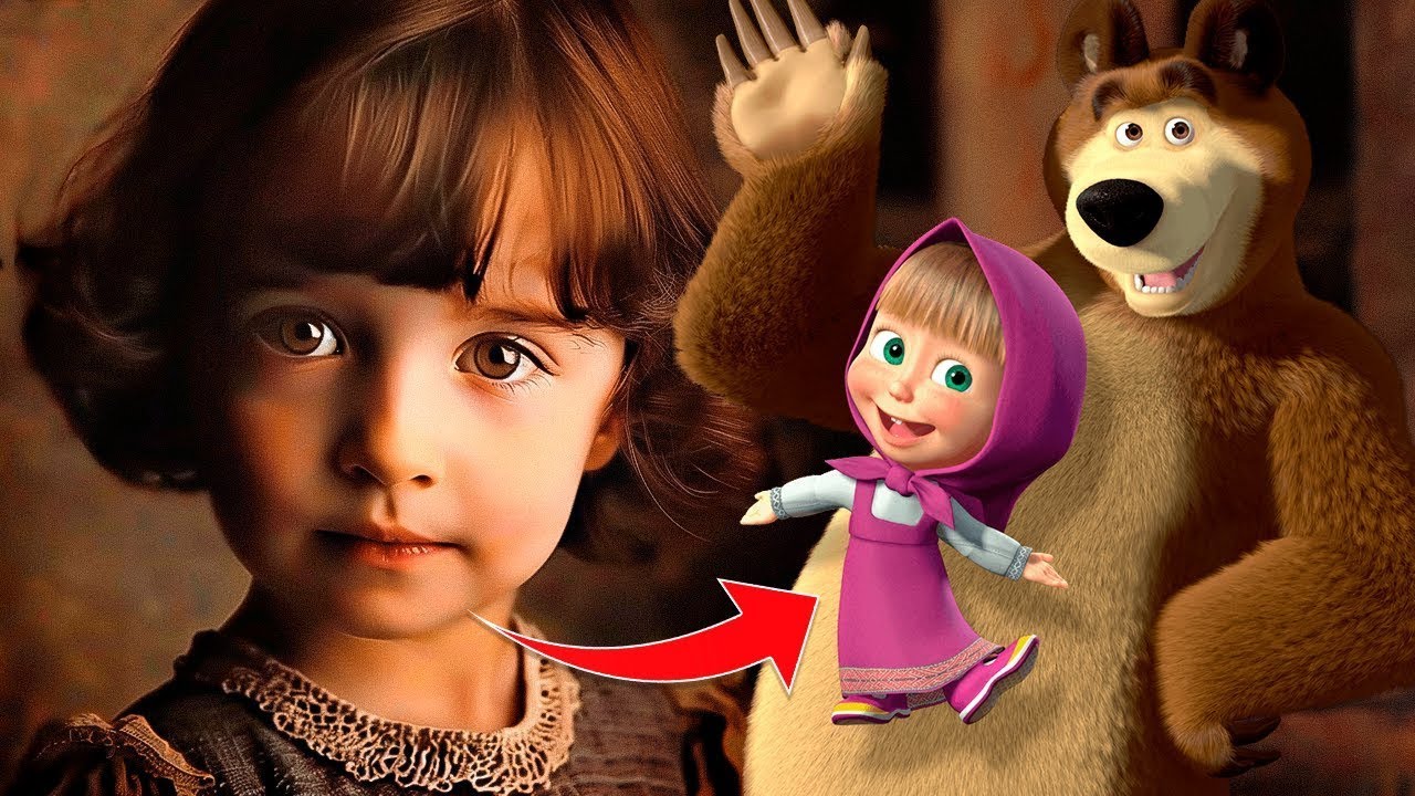 THE TRUE AND TRAGIC STORY OF MASHA AND THE BEAR - YouTube