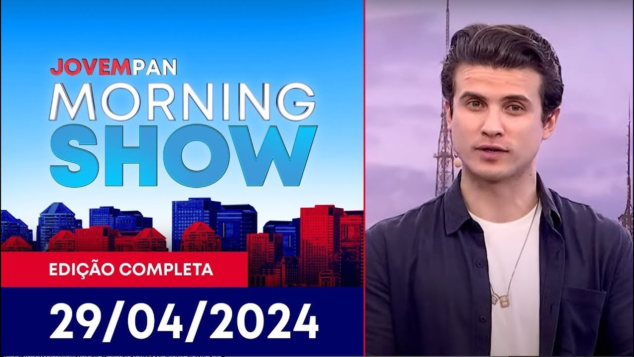 É ESTREIA! NOVO MORNING SHOW COM ANDRÉ MARINHO - 29/04/2024 - YouTube