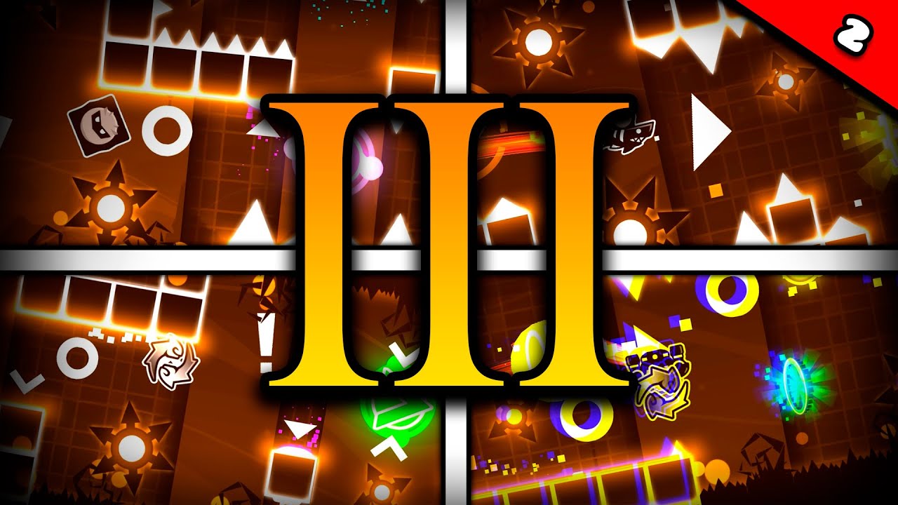 "Divine III Layout" (Preview #2) || Geometry Dash 2.2074 - YouTube