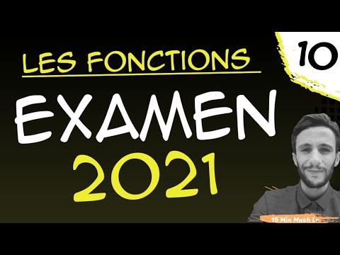 Révision (E10) 💯 Math 1 & Analyse 1 💯 Examen ST 2022 - YouTube