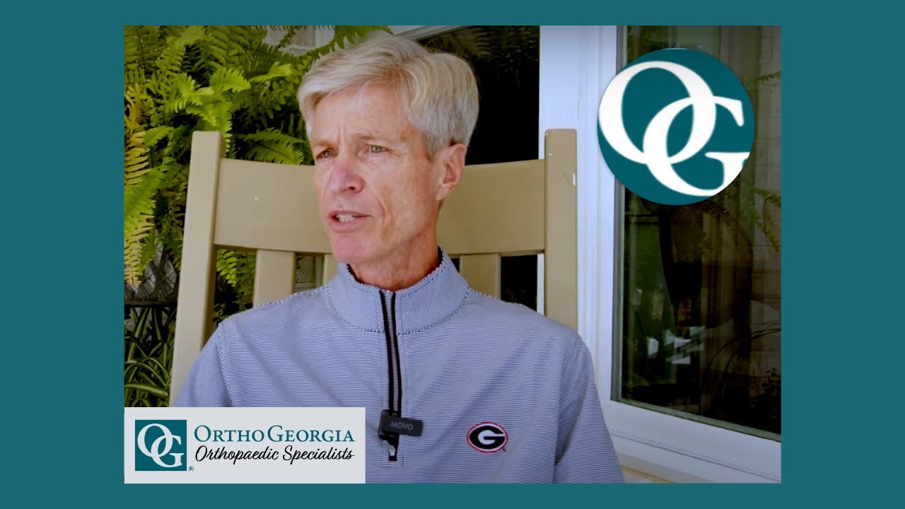 OrthoGeorgia Patient & Referring Physician Explains Why he Trusts the ...