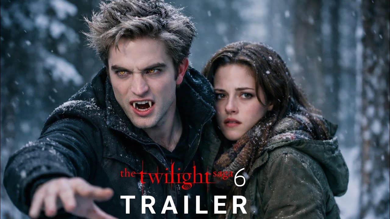 TWILIGHT SAGA 6 : New Chapter - First Concept Trailer | Robert ...