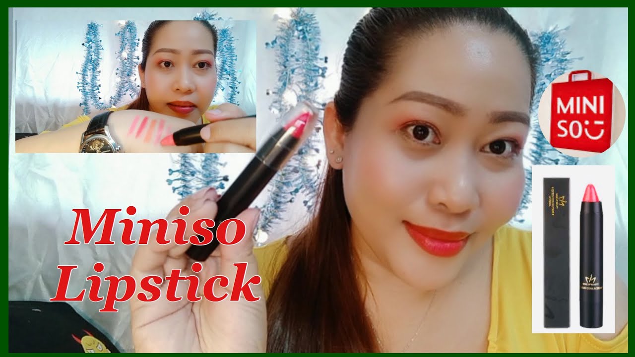 Lipstick Swatches | Affordable Lipstick | Miniso Lipstick | Part 2 ...