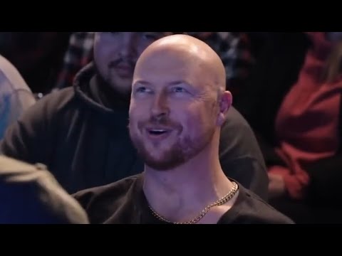 Robert the big bald man had light shining off his head 😄 - YouTube