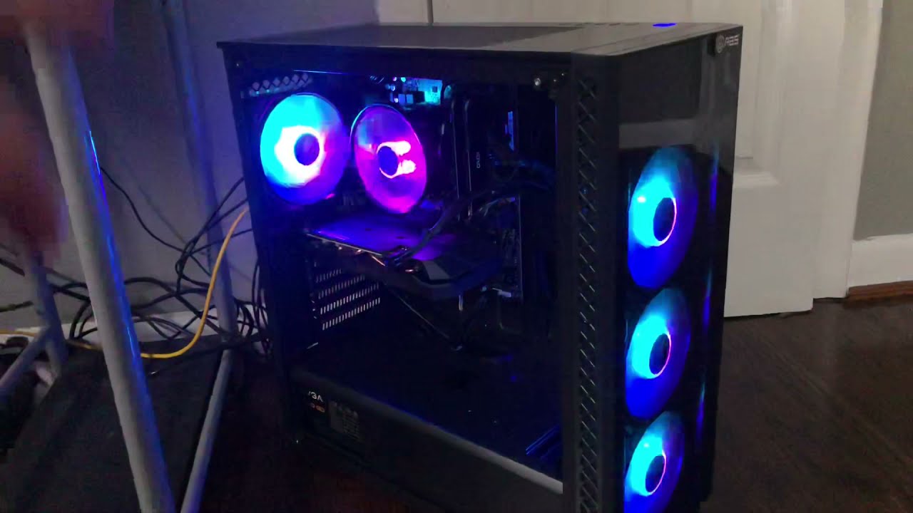 NEW GAMING PC ABS MASTER (NewEgg Prebuilt) - YouTube