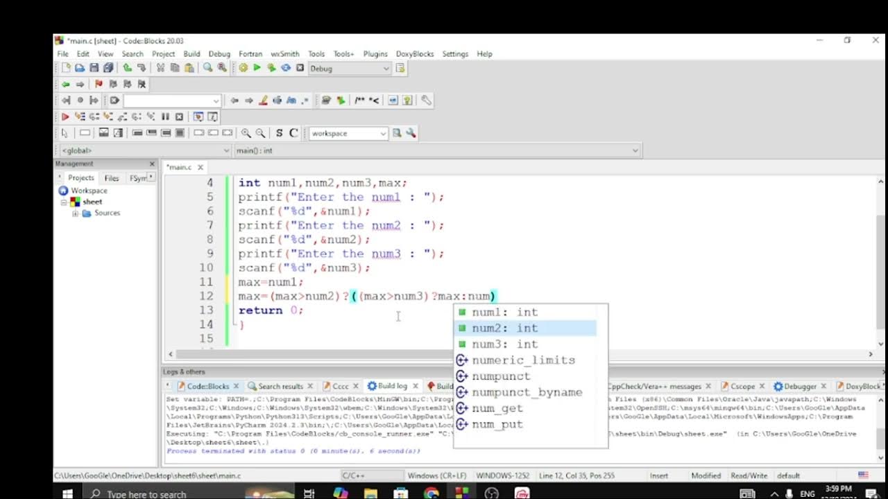 (part8)--"حل شيت 4 - C Programming | Helwan Coders 💻📄" - YouTube
