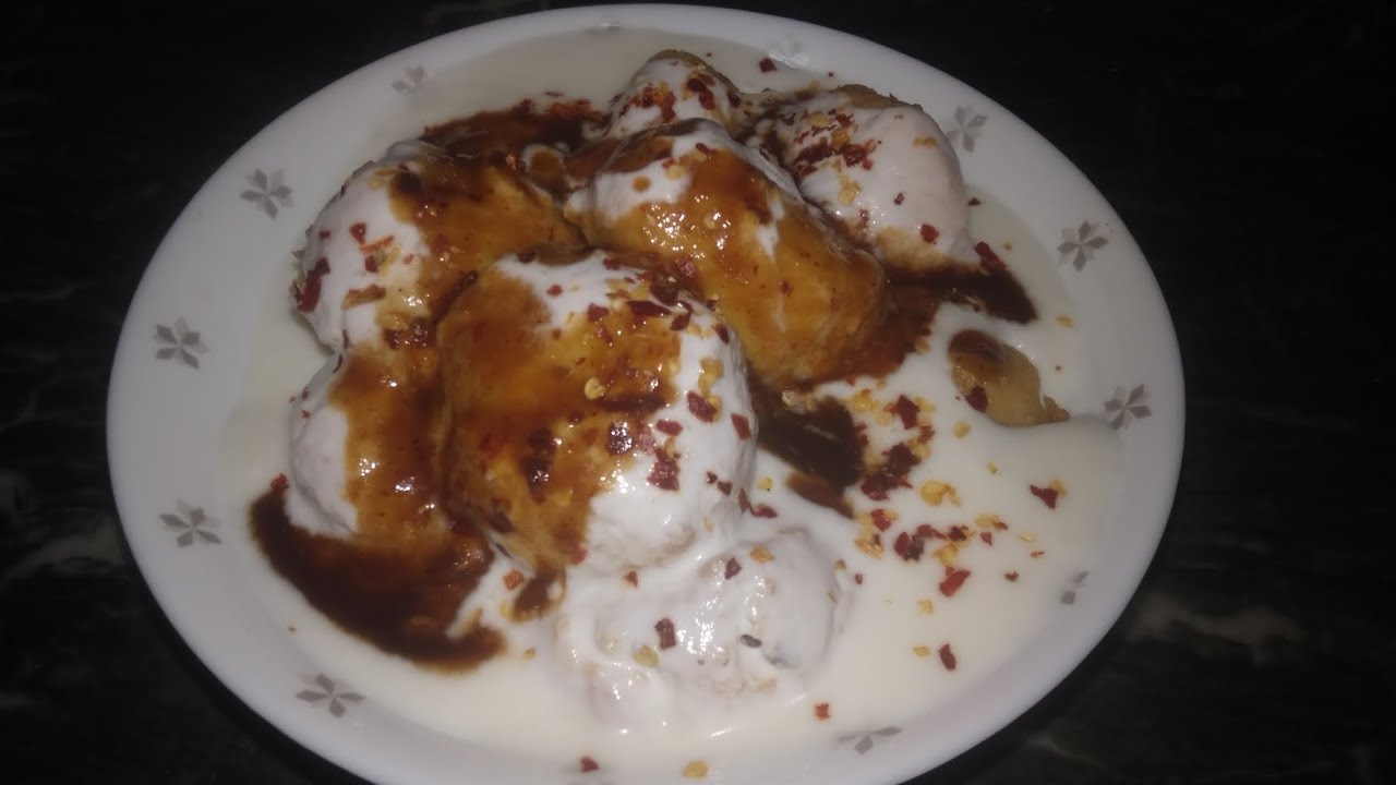 Ramdan Spacial || khatty Meethy Dahi Bhallay ||Dahi Bhallay recipe 🤤 ...