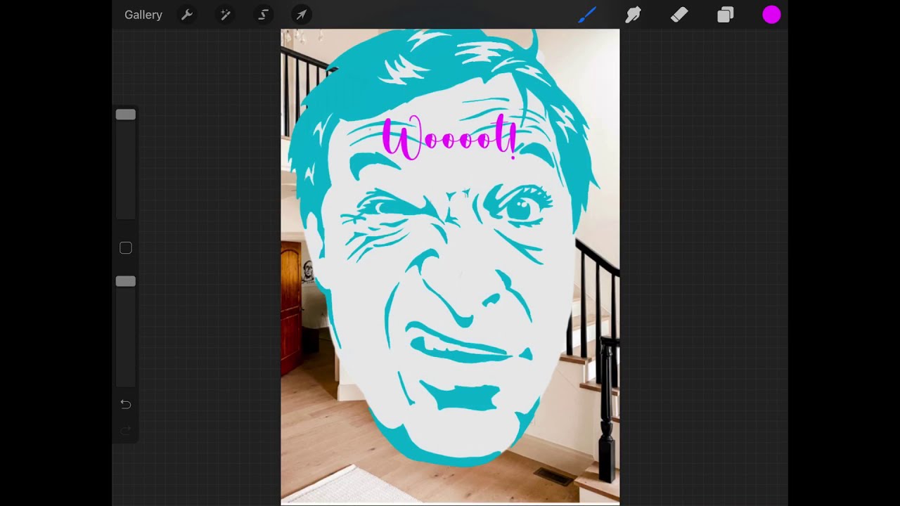 Adding TEXT AND FONTS TO PROCREATE YouTube Adding TEXT AND FONTS TO PROCREATE YouTube