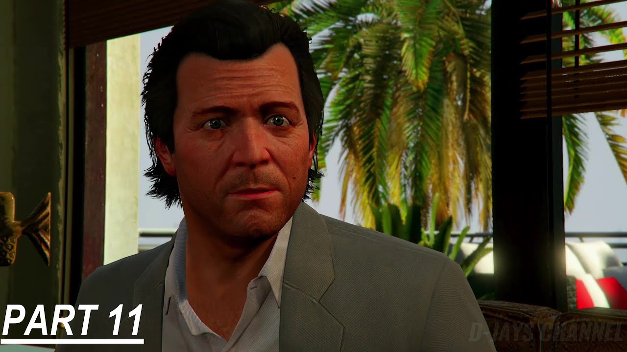 Grand Theft Auto V PS5 Walkthrough Gameplay Part 11 - YouTube