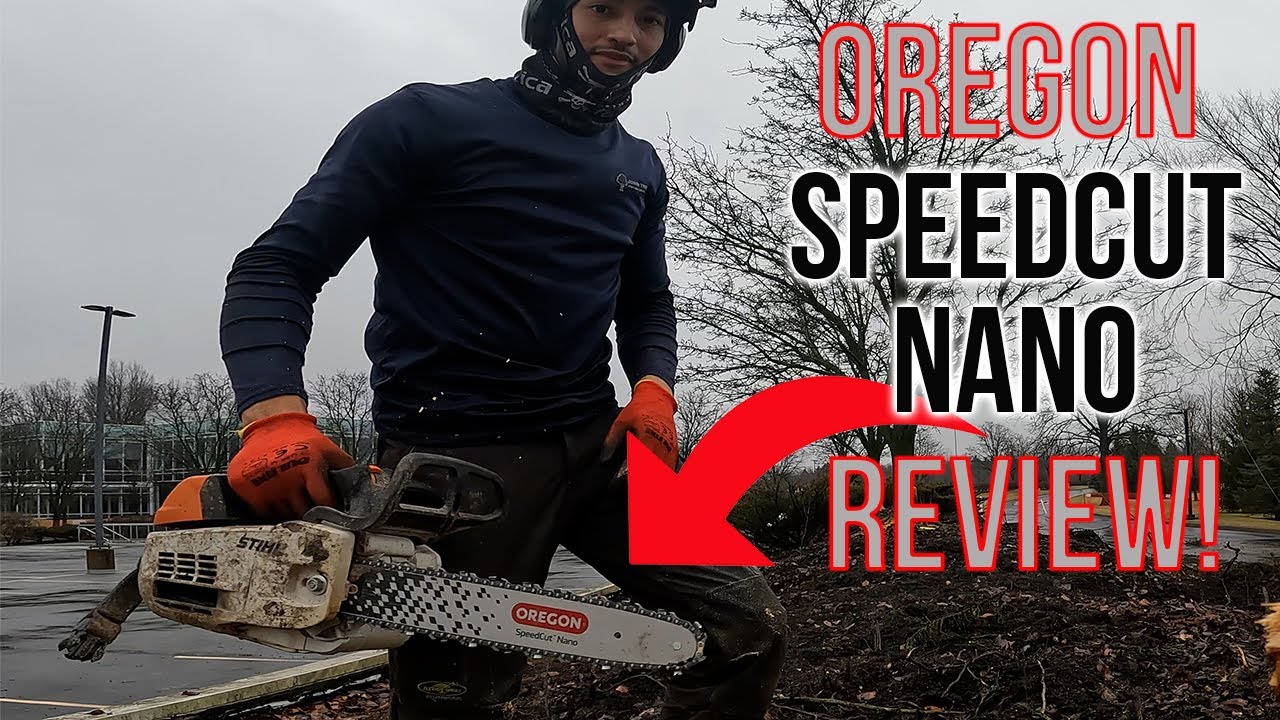 An Honest Review Of The Speedcut Nano Chainsaw Bar Chain By Oregon ...
