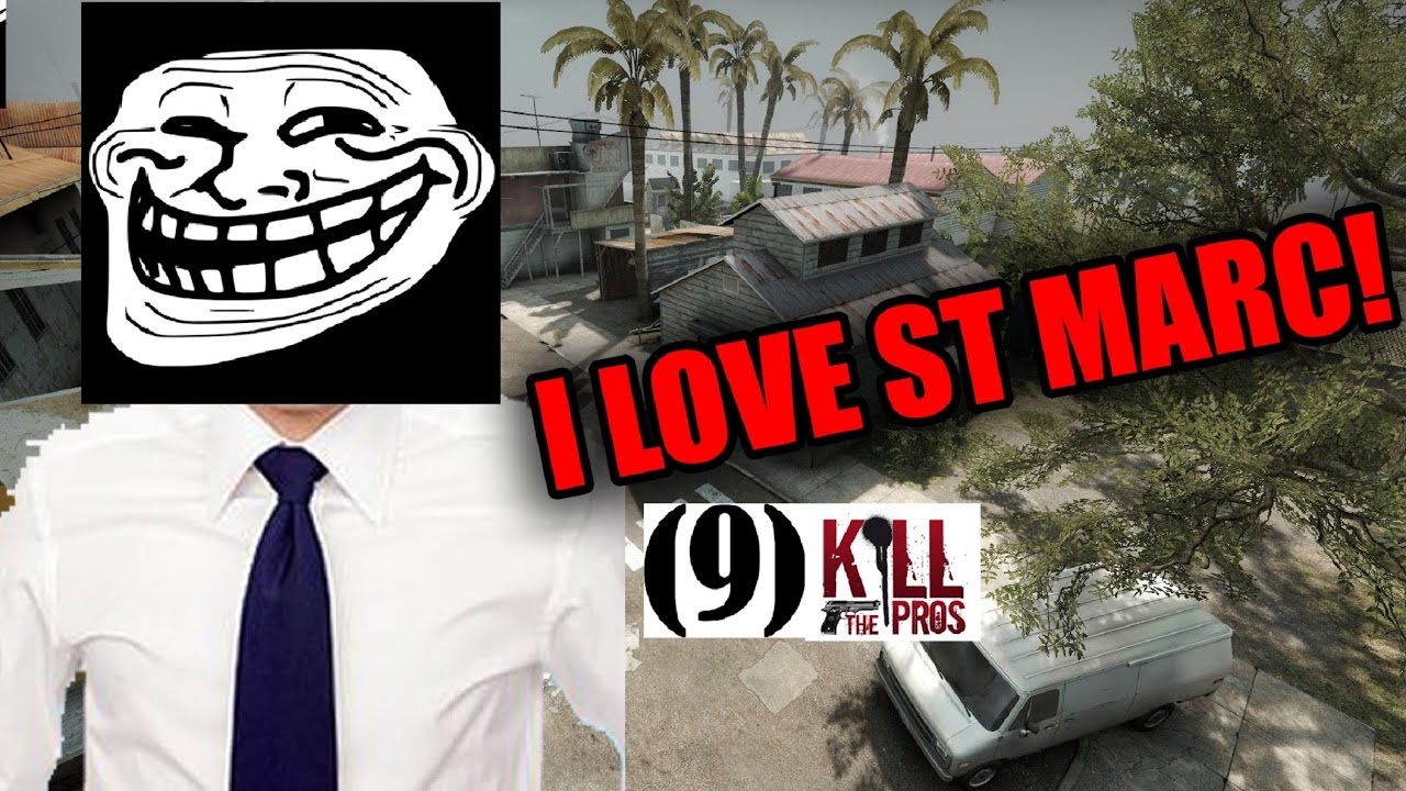 Counter Strike Global Offensive ST MARC #4 - YouTube