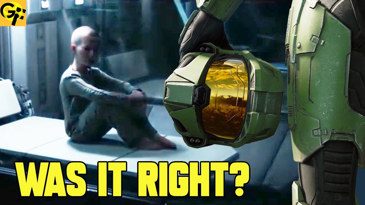 Was HALO's SPARTAN-II Program Ethical? - YouTube