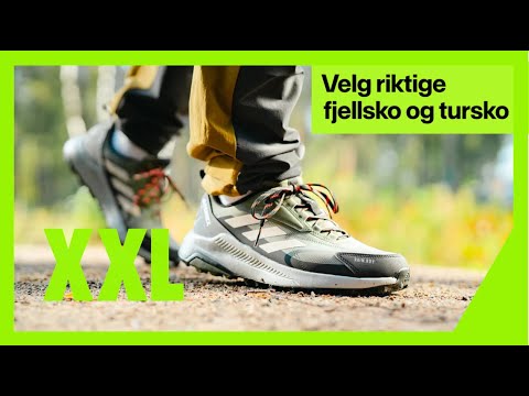 Slik velger du riktige fjellsko og tursko | XXL