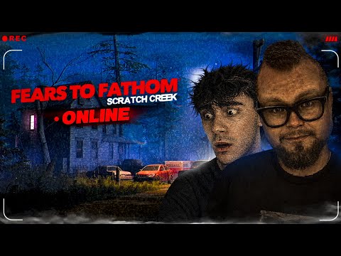 СЛОМАЛИСЬ НА ТАЧКЕ В ЖУТКОЙ ДЕРЕВНЕ! НОВЫЙ ЭПИЗОД в КО-ОПЕ! (FEARS TO FATHOM: SCRATCH CREEK #1)