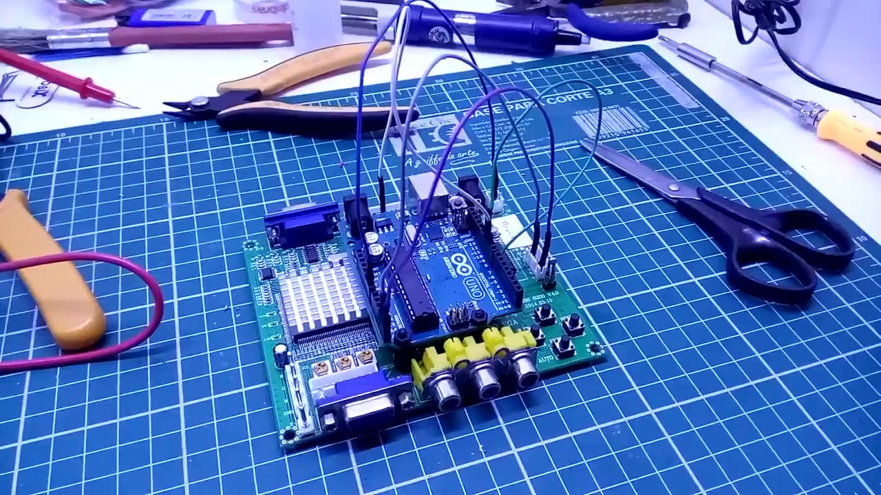 Adaptando uma GBS-8200 para uso do GBS-Control - YouTube