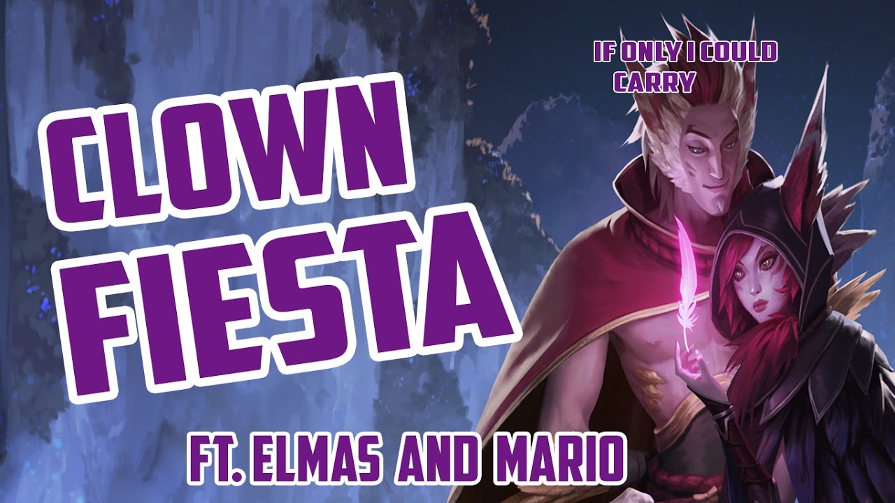 Clown fiesta ft. Elmas and Mario - YouTube