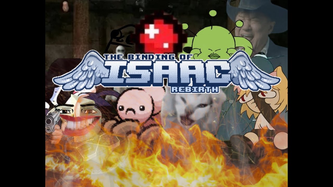 Binding Of Isaac i'm finally streaming it - YouTube