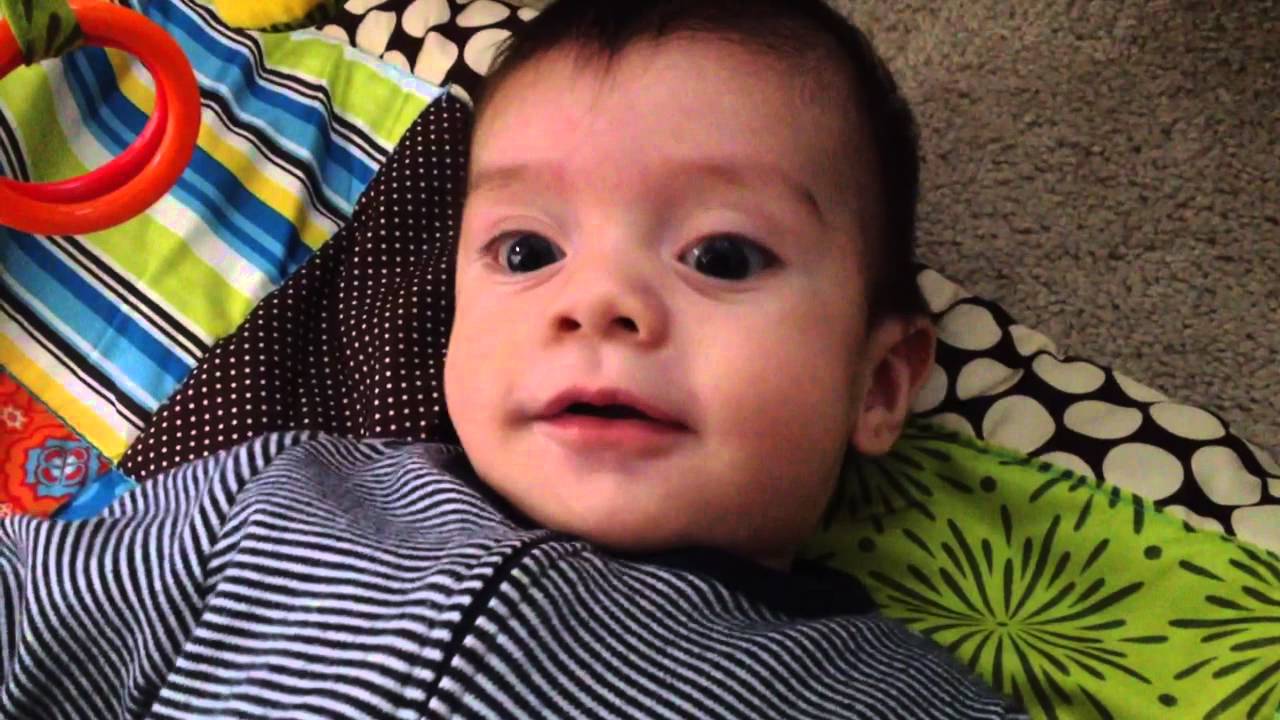 Baby Gurgles - YouTube