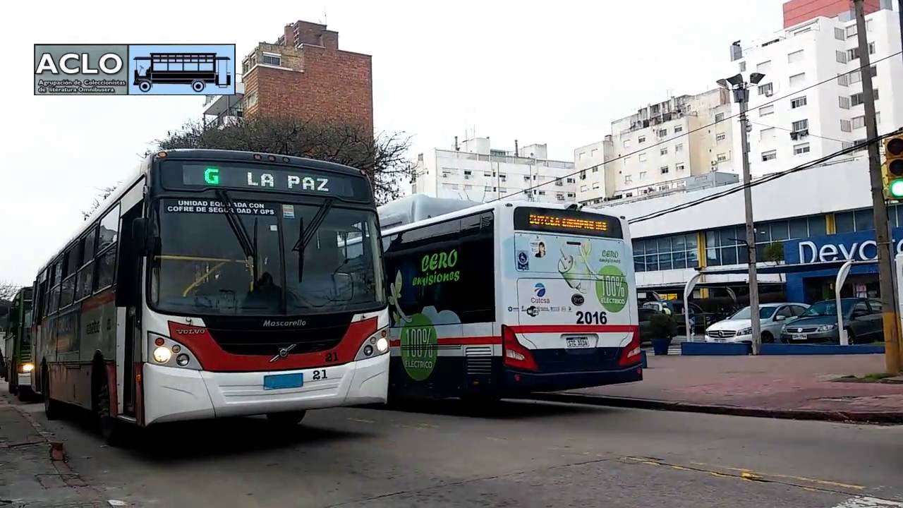 Bus eléctrico en Montevideo - YouTube
