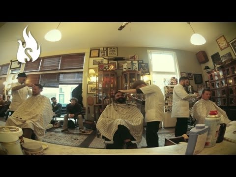 Timelapse Schorem Haarsnijder en Barbier Rotterdam (February 7, 2013 ...