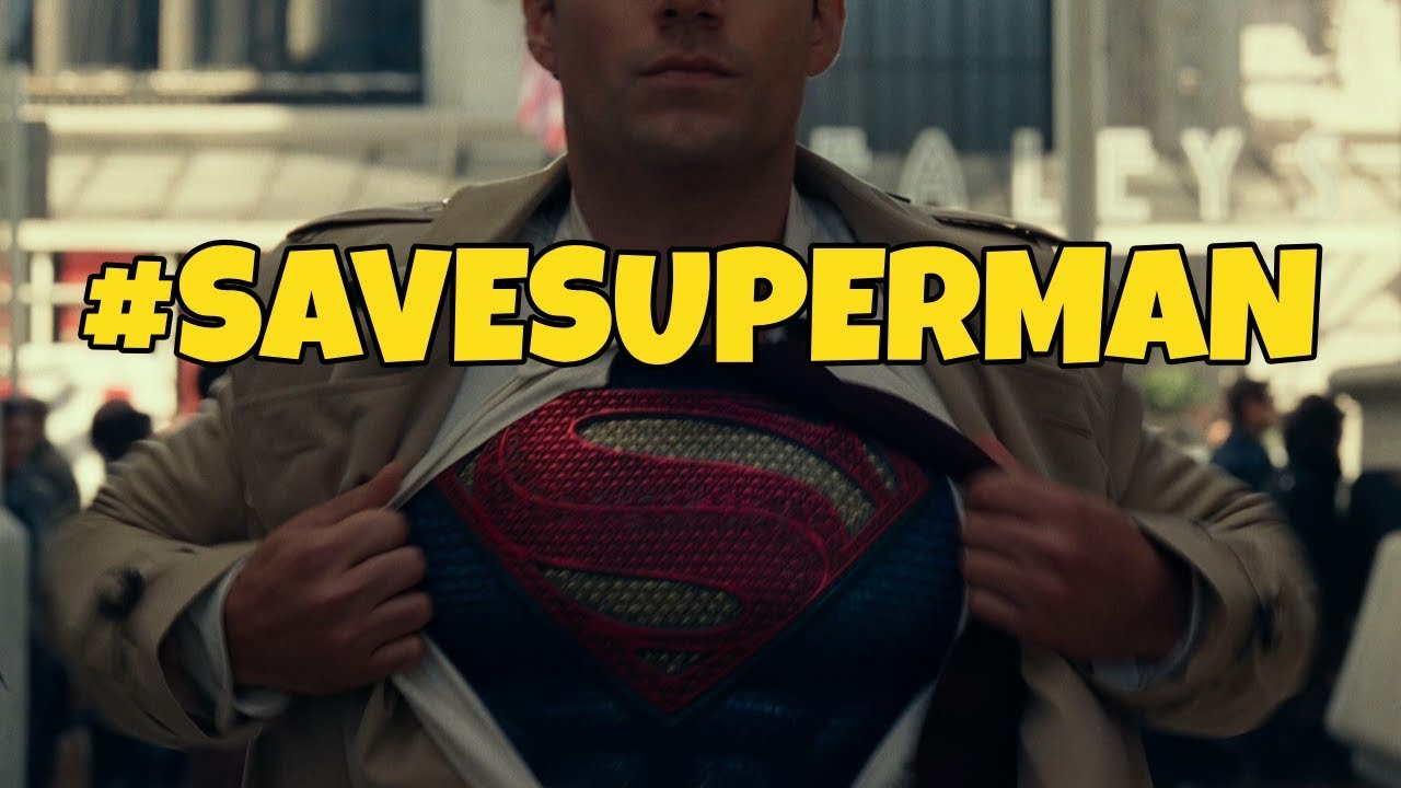 SALVEMOS A SUPERMAN #SaveSuperman - YouTube