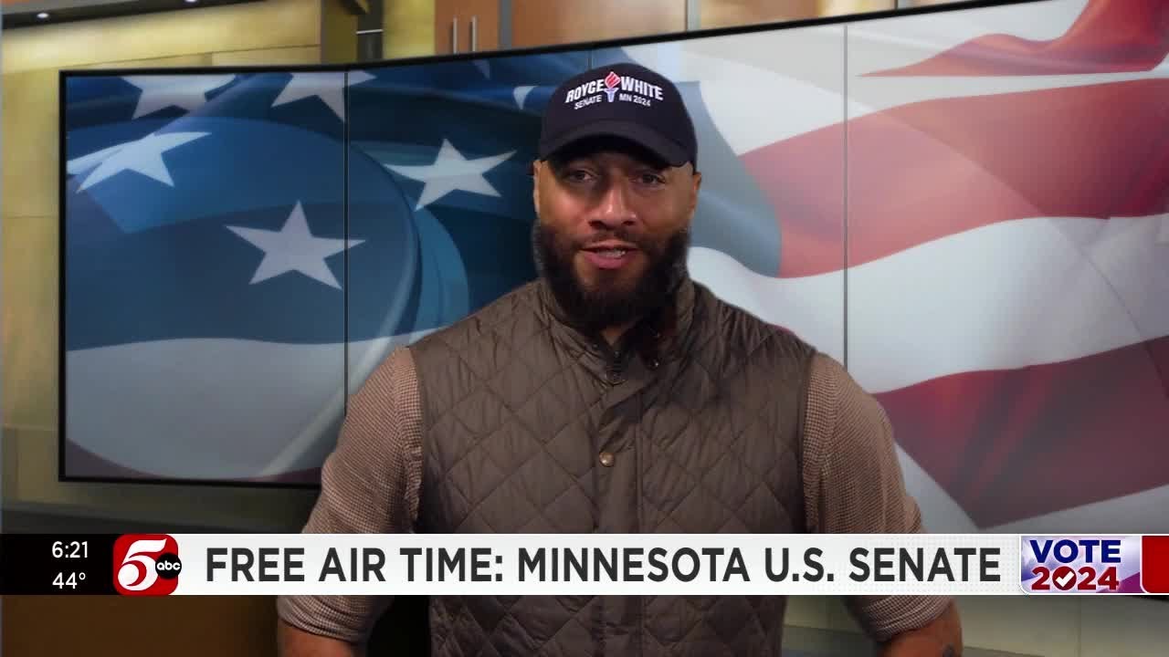 Free Air Time: Minnesota US Senate candidate Royce White - YouTube
