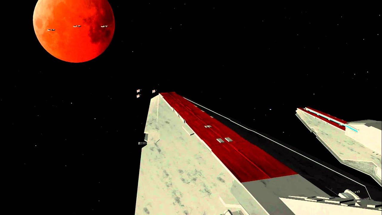 Star Wars blender animation - YouTube