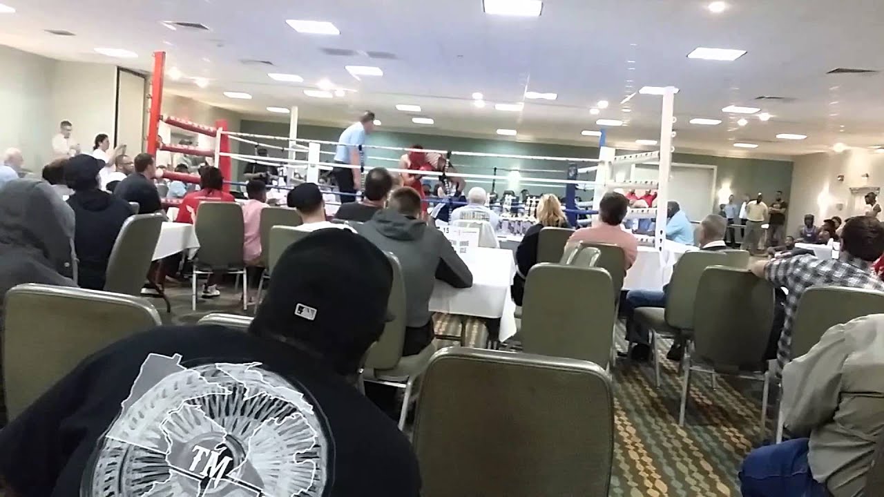 Israel Medina from backstreet boxing club - YouTube