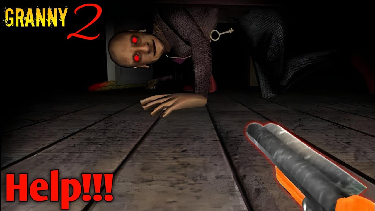 Shot Gun का amo खतम होगा अब क्या करे🥵|| Granny 2 Game Play - YouTube