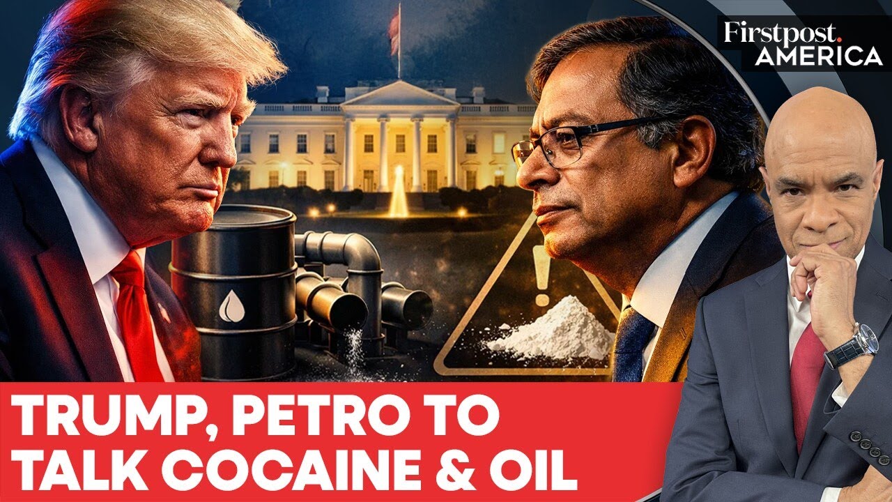 Trump to Meet Colombia's Petro as Drug Trade, Sanctions and Venezuela ...