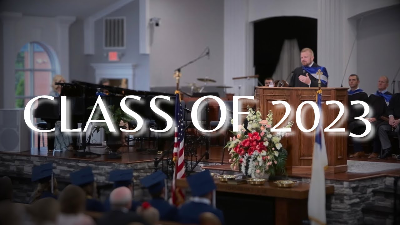Class of 2023! Graduation Ceremony - YouTube